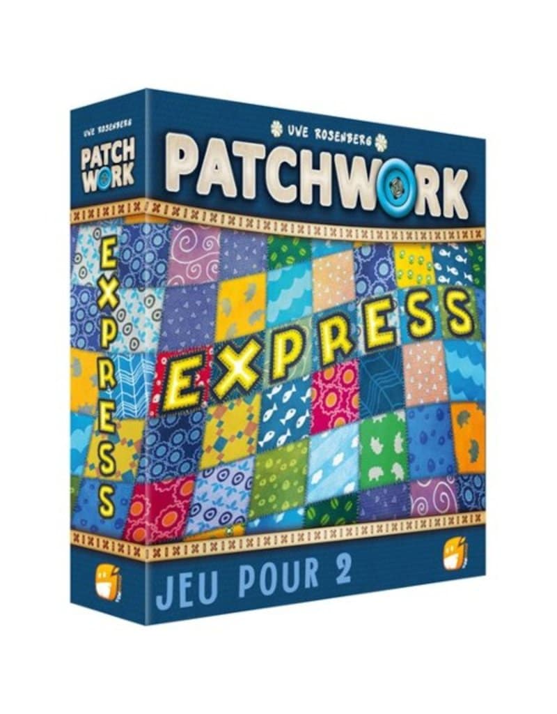 Patchwork Doodle, avis et chronique de jeu - Meeple QC