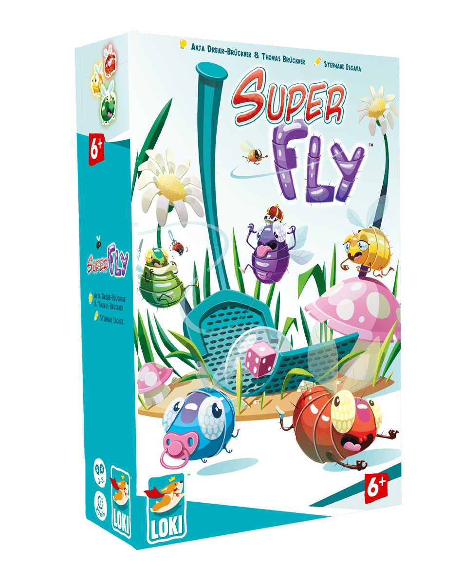 Super Fly, avis et chronique du jeu - Meeple QC
