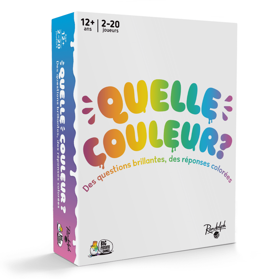 QUELLE COULEUR?, avis et chronique de jeu - Meeple QC