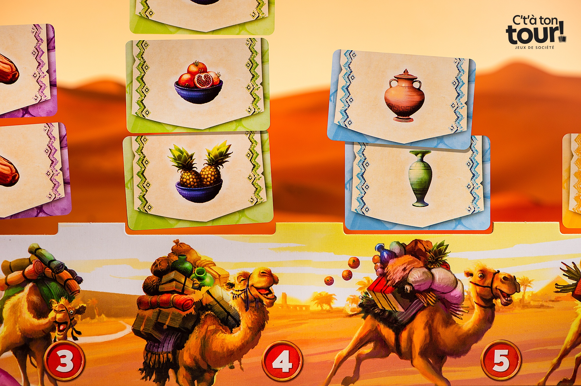 Camel Up - Off Season, avis et chronique de jeu - Meeple QC