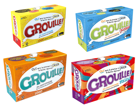 Grouille!, avis et chronique de jeu - Meeple QC