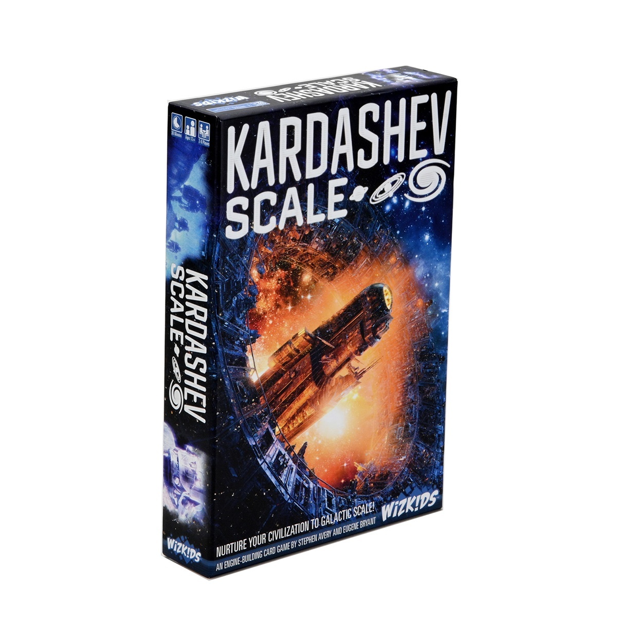KARDASHEV SCALE, avis et chronique de jeu - Meeple QC