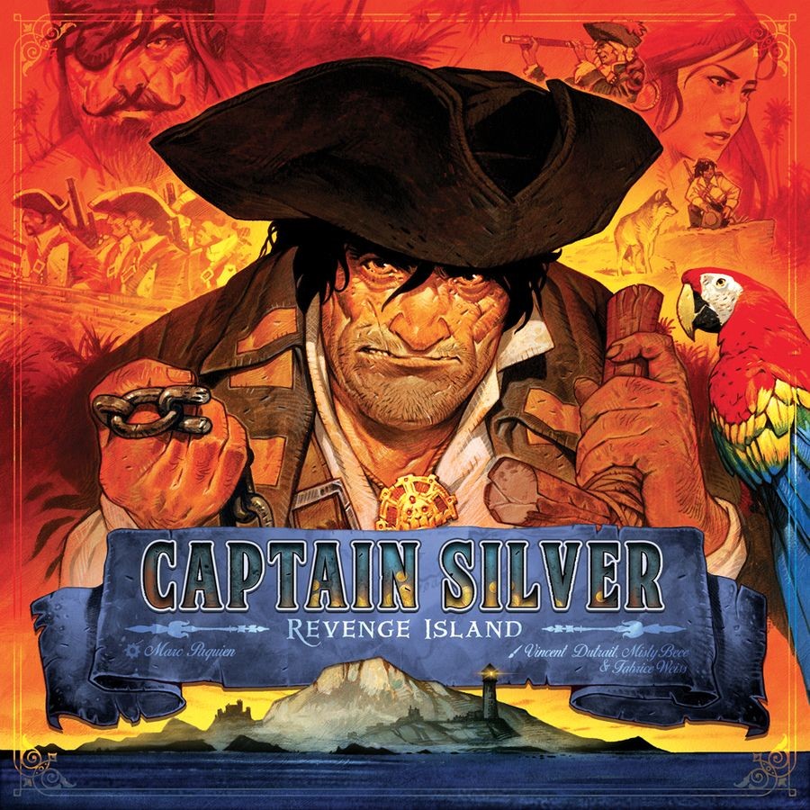 Capitaine Silver - l'Île de la Revanche, avis et chronique de jeu ...