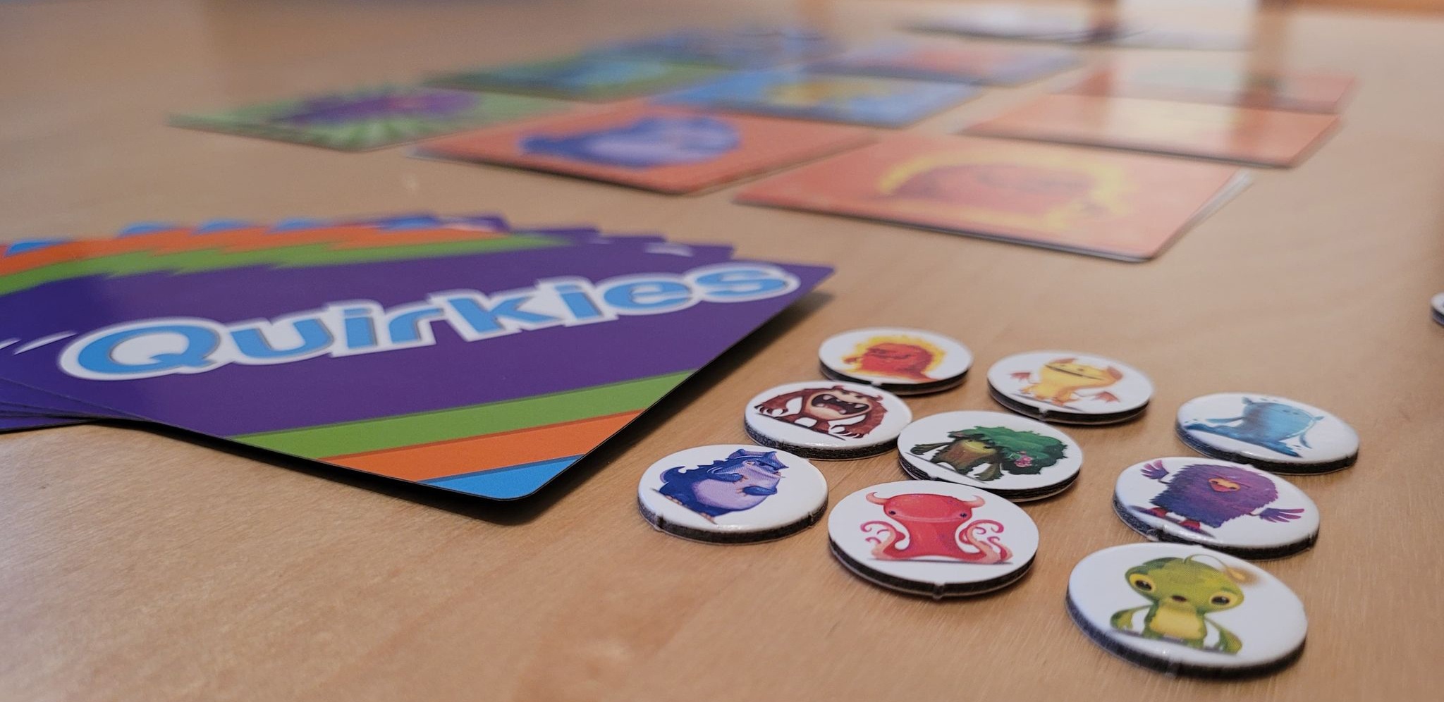 Quirkies, avis, critique et test de jeu - Meeple QC