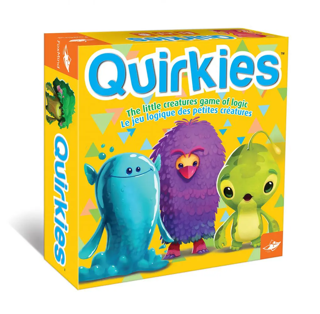 Quirkies, avis, critique et test de jeu - Meeple QC