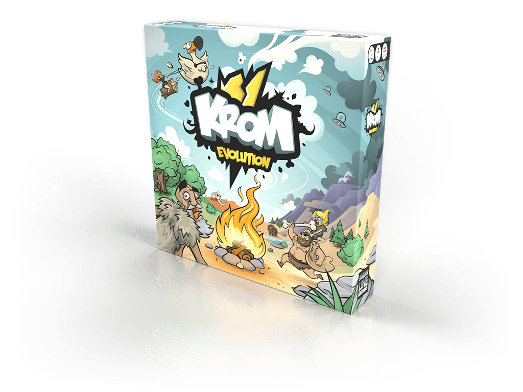 Krom Évolution, avis et chronique de jeu - Meeple QC