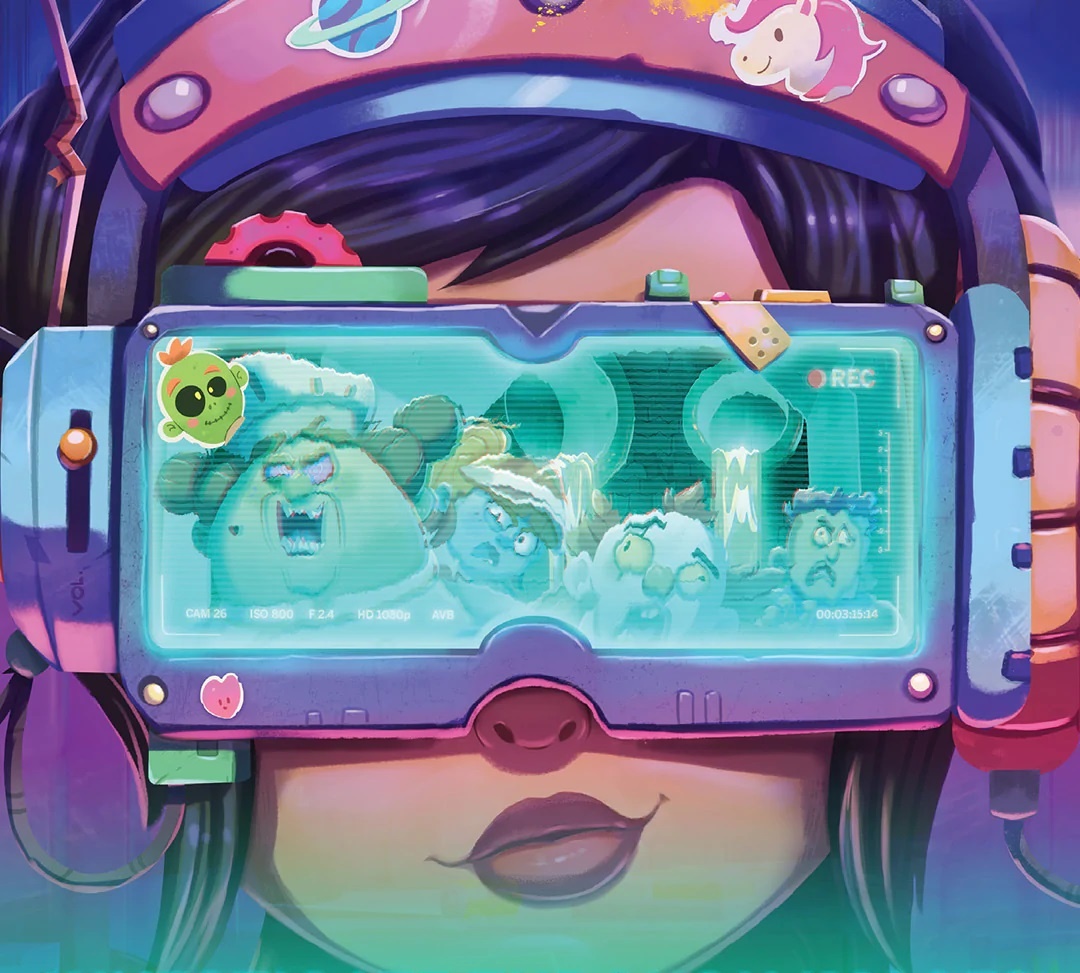 Flashback Zombie Kidz, avis, critique et test de jeu - Meeple QC