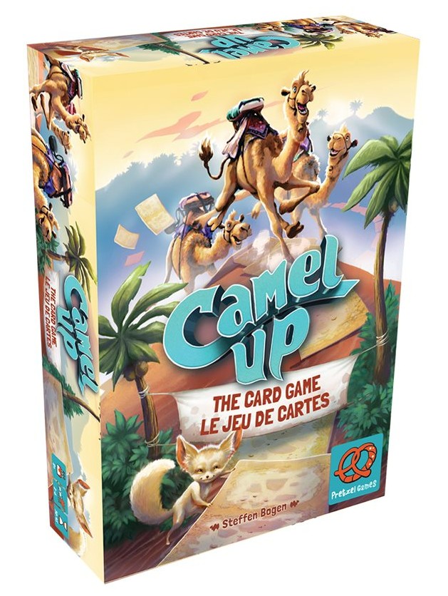 Camel Up - Le jeu de cartes, avis et chronique de jeu - Meeple QC