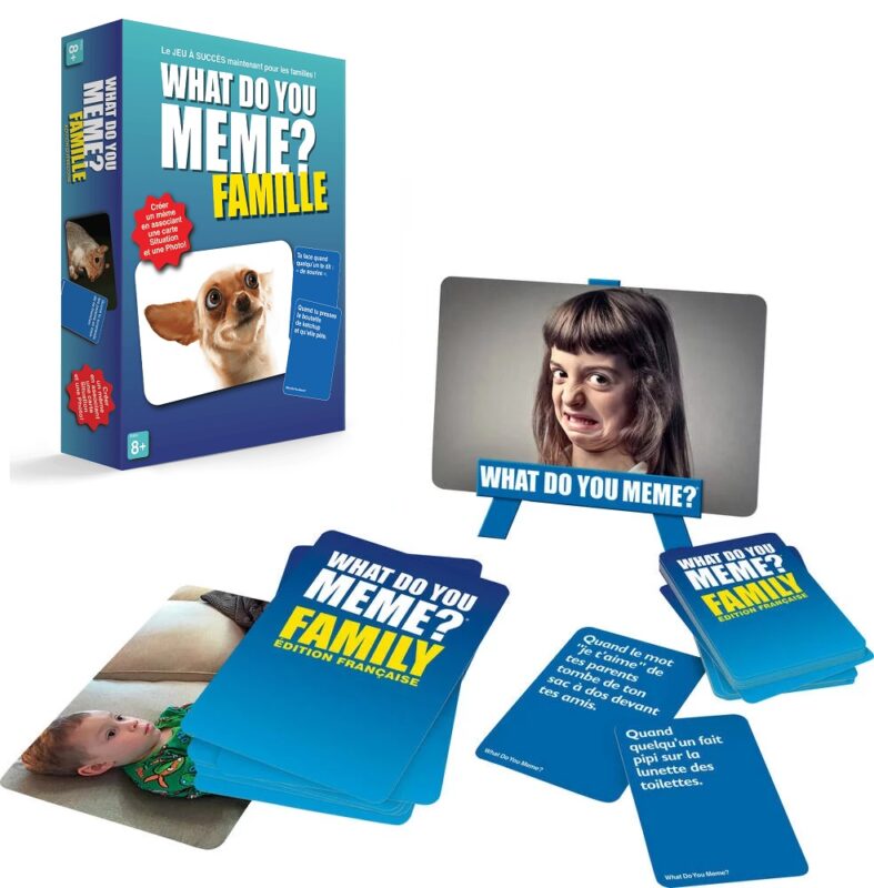 What Do You Meme Famille, avis, critique et test de jeu - Meeple QC