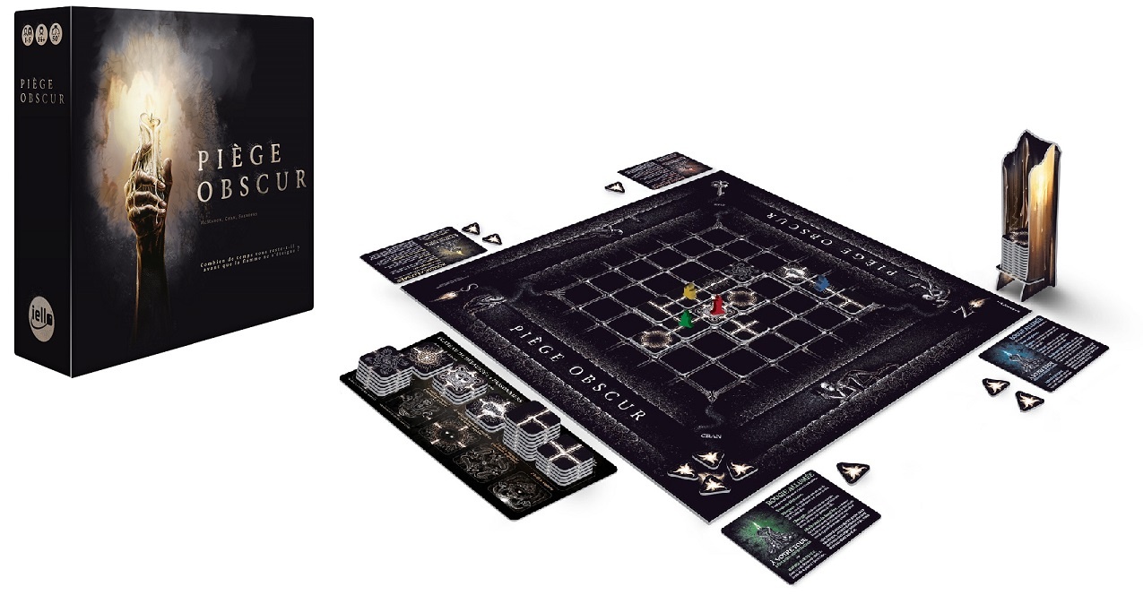 Piège Obscur, avis, critique et test de jeu - Meeple QC