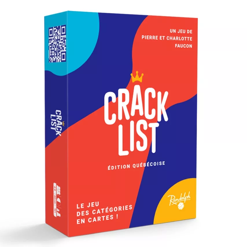 Crack List, avis, critique et test de jeu - Meeple QC