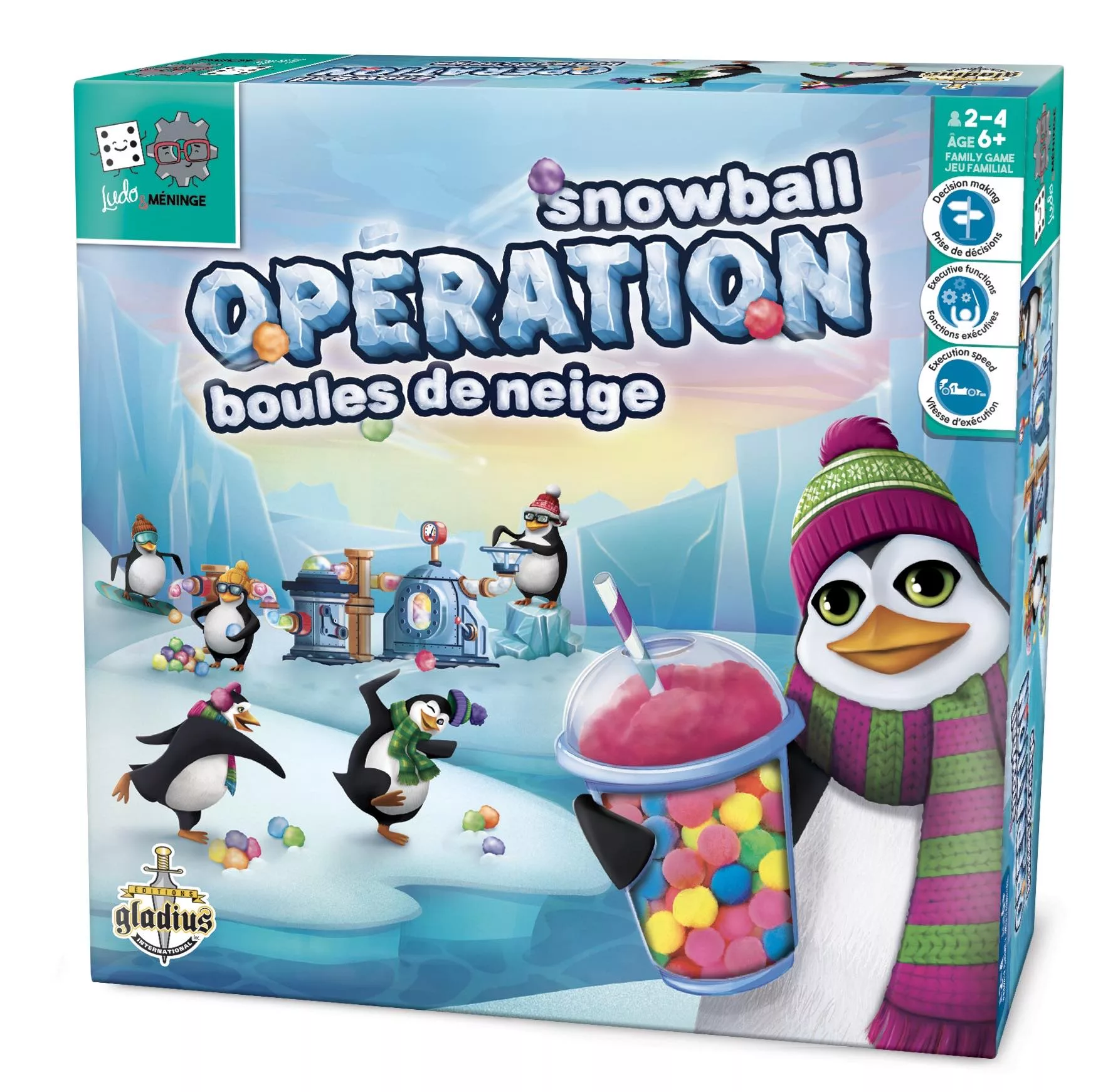 Opération Boules de Neige, avis, critique et test de jeu - Meeple QC