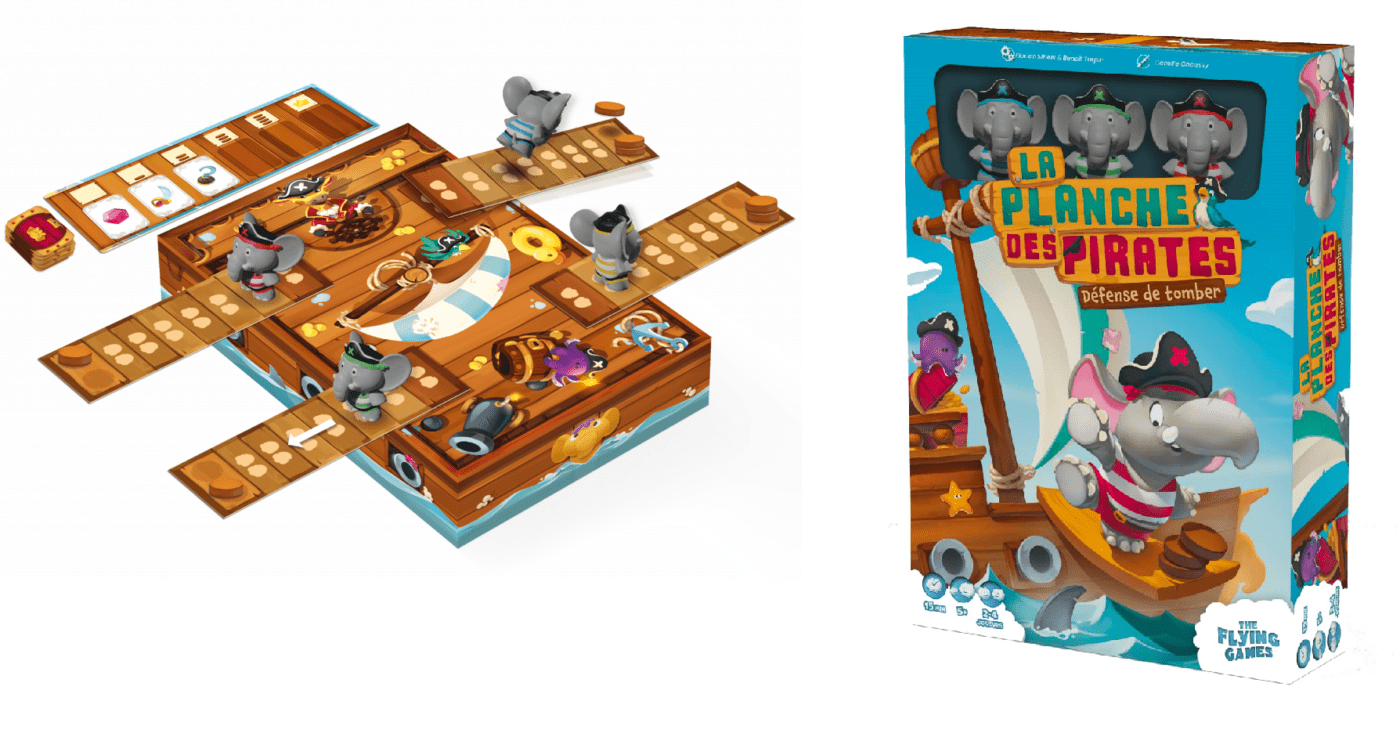 La Planche des Pirates, avis et chronique de jeu - Meeple QC