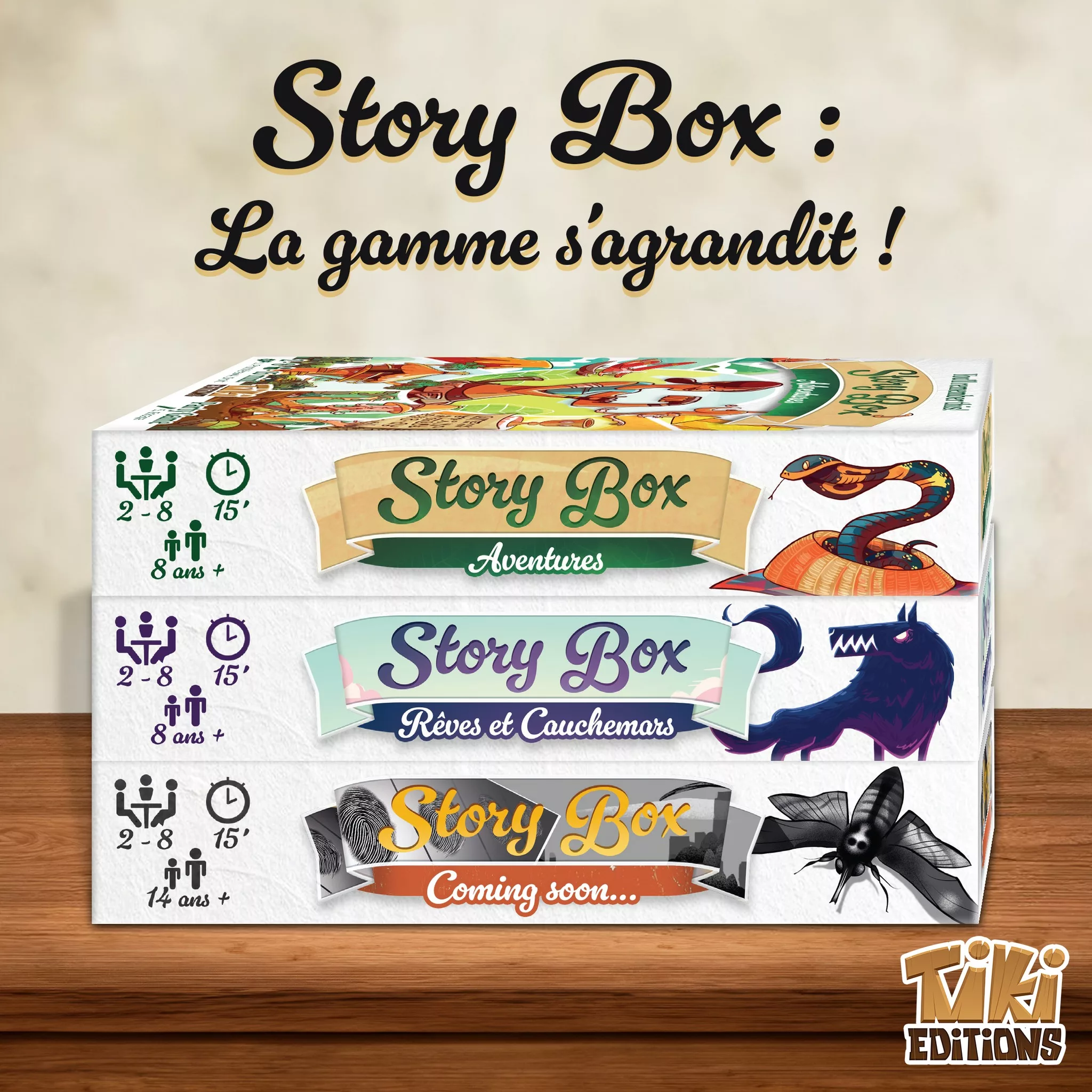 Story Box, avis, critique et test de jeu - Meeple QC