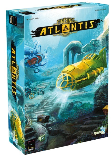 Finding Atlantis, avis et chronique de jeu - Meeple QC