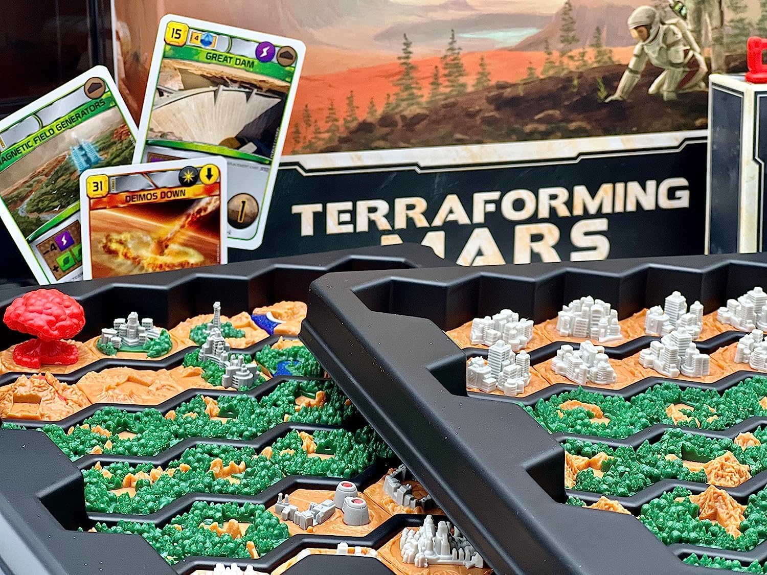 Terraforming Mars, avis, critique et test de jeu - Meeple QC