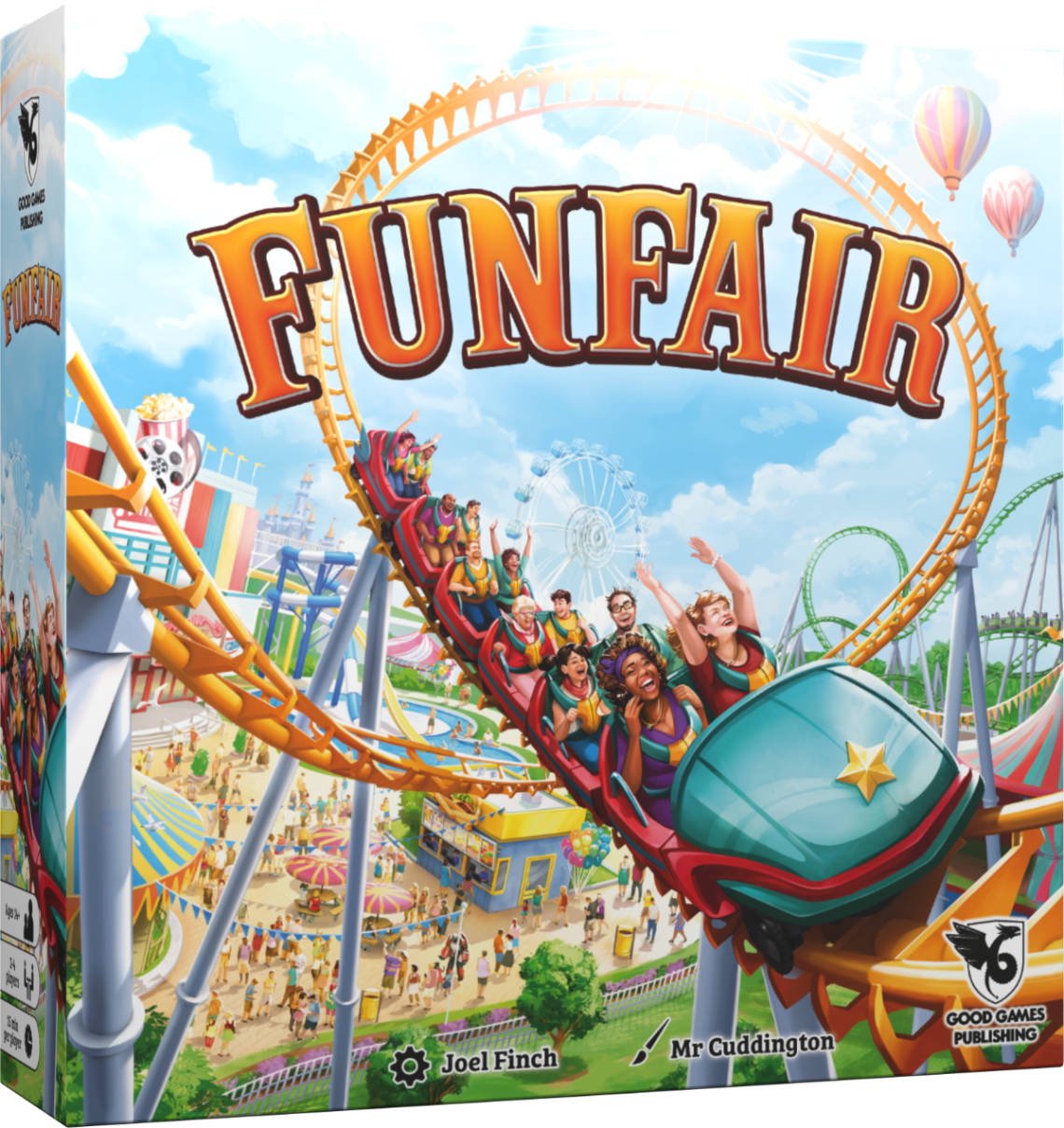 Funfair, avis, critique et test de jeu - Meeple QC