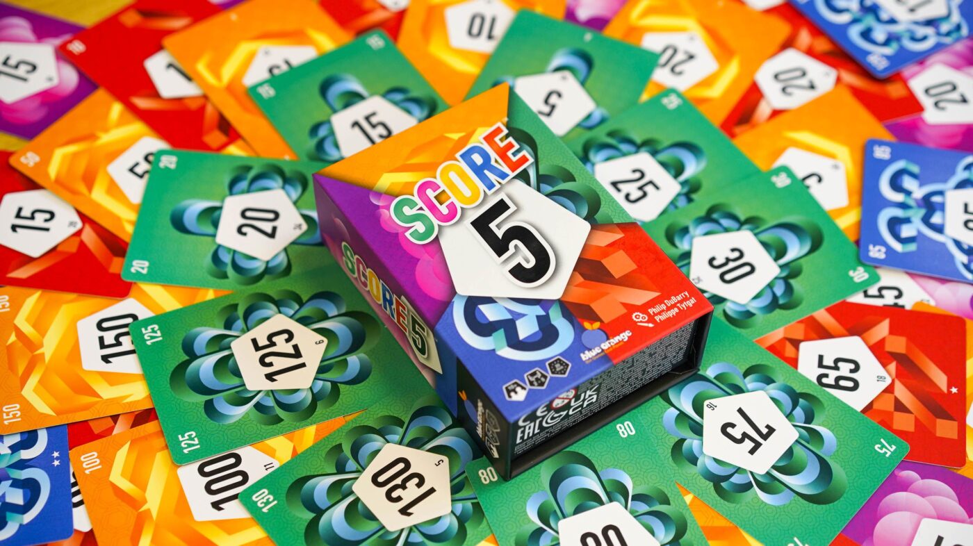 Score 5, avis et chronique de jeu - Meeple QC
