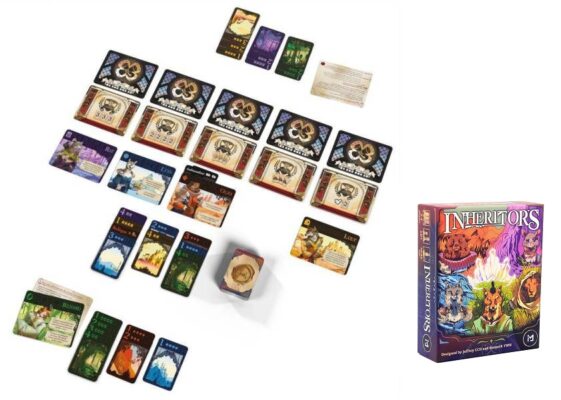 Inheritors, avis, critique et test de jeu - Meeple QC