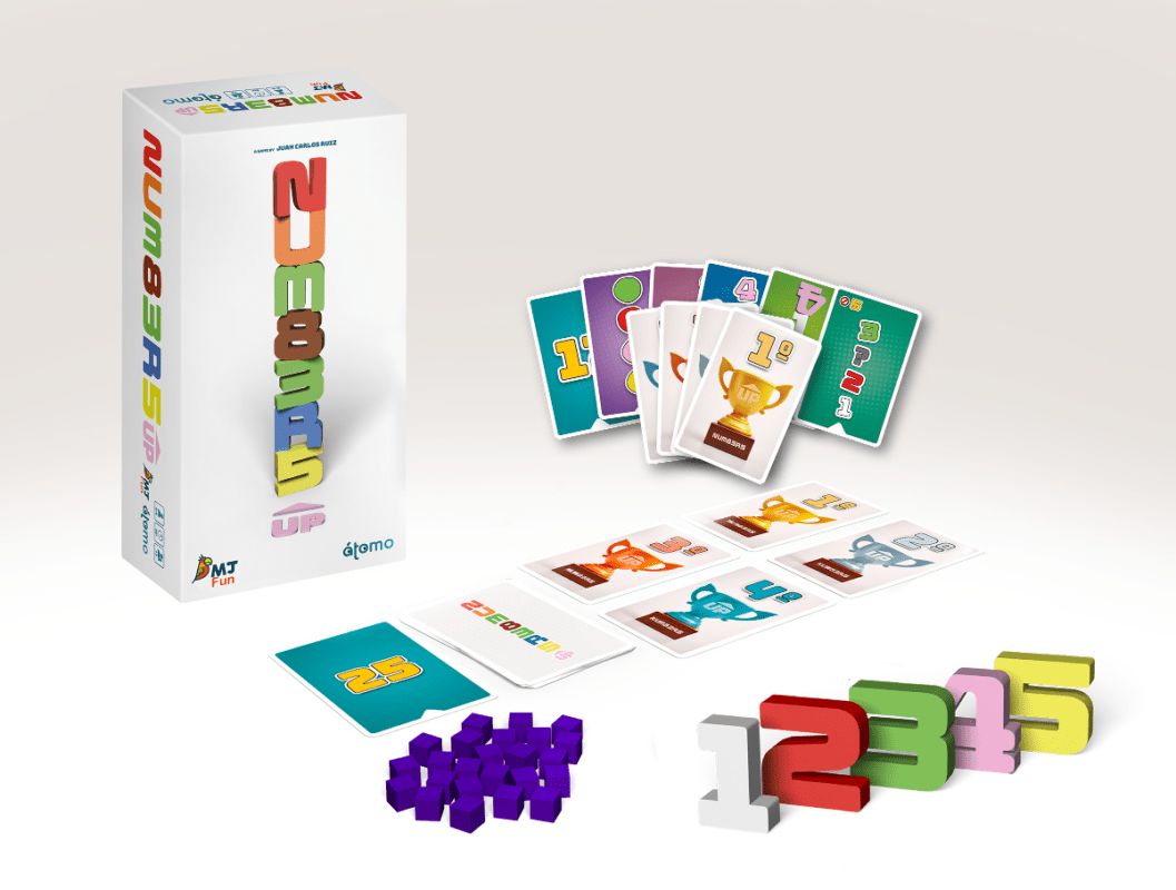 Numbers Up, avis, critique et test de jeu - Meeple QC