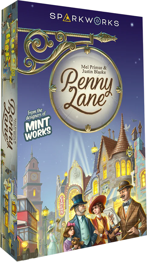 Penny Lane, avis et chronique de jeu - Meeple QC