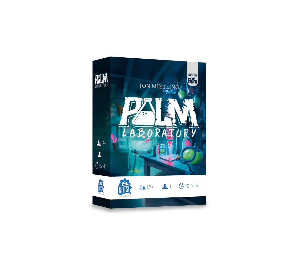 Palm Laboratory, avis, critique et test de jeu - Meeple QC