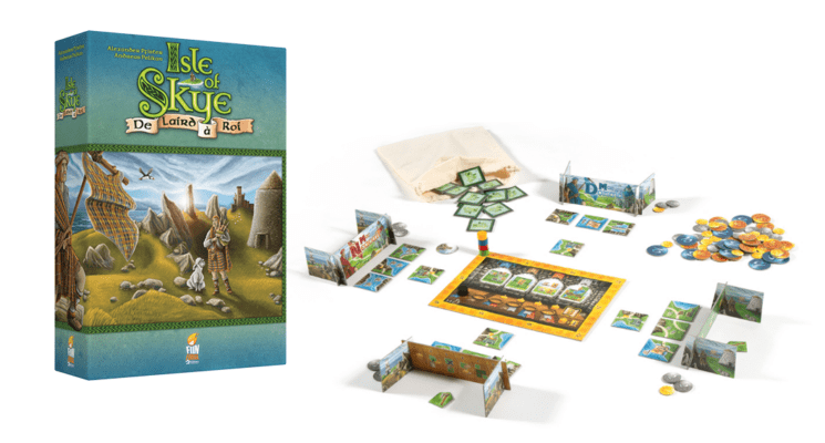 Jeu Isle Of Skye