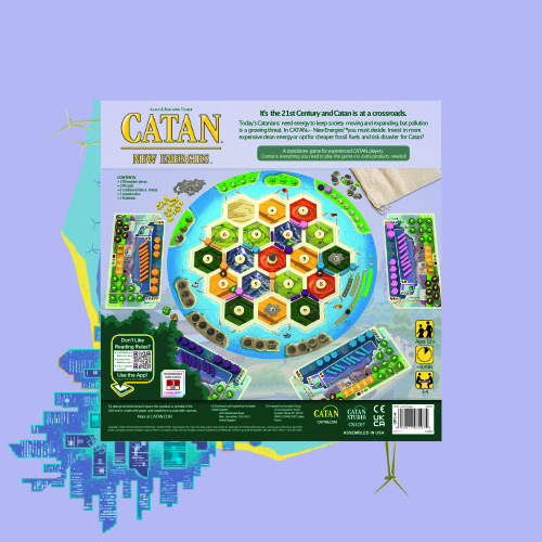 Catan : Énergies, avis, critique et test de jeu - Meeple QC