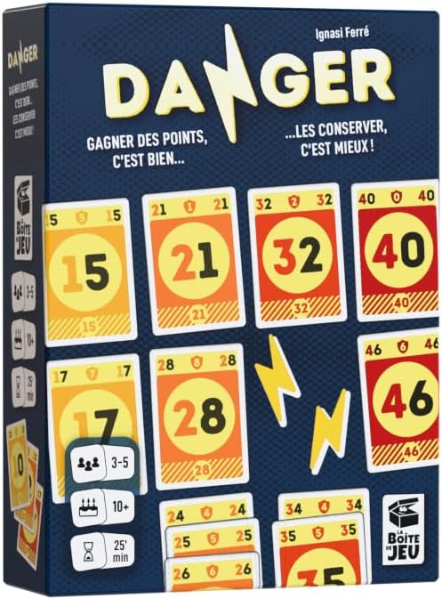 Danger, avis, critique et test de jeu - Meeple QC