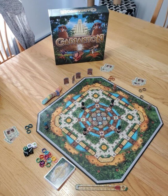 Gadianton, avis, critique et test de jeu - Meeple QC