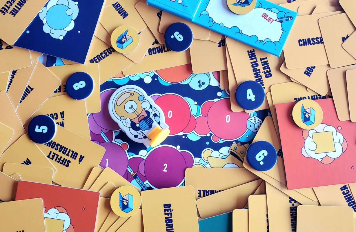 The Same Game, avis, critique et test de jeu - Meeple QC