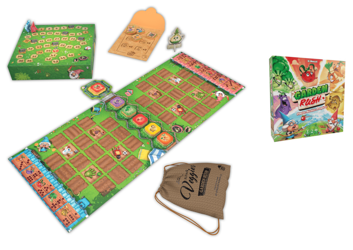 Garden Rush, avis, critique et test de jeu - Meeple QC