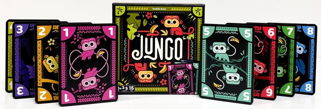 Jungo, avis, critique et test de jeu - Meeple QC
