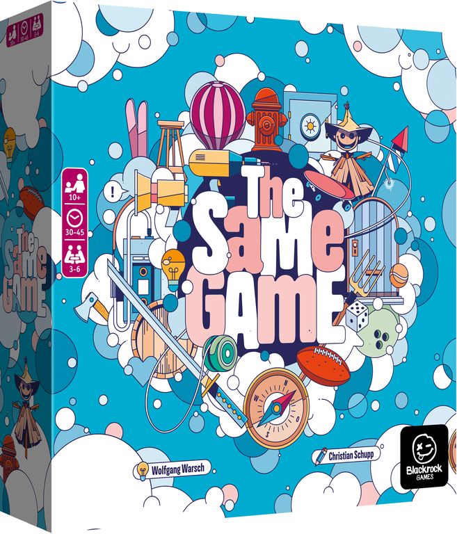 The Same Game, avis, critique et test de jeu - Meeple QC