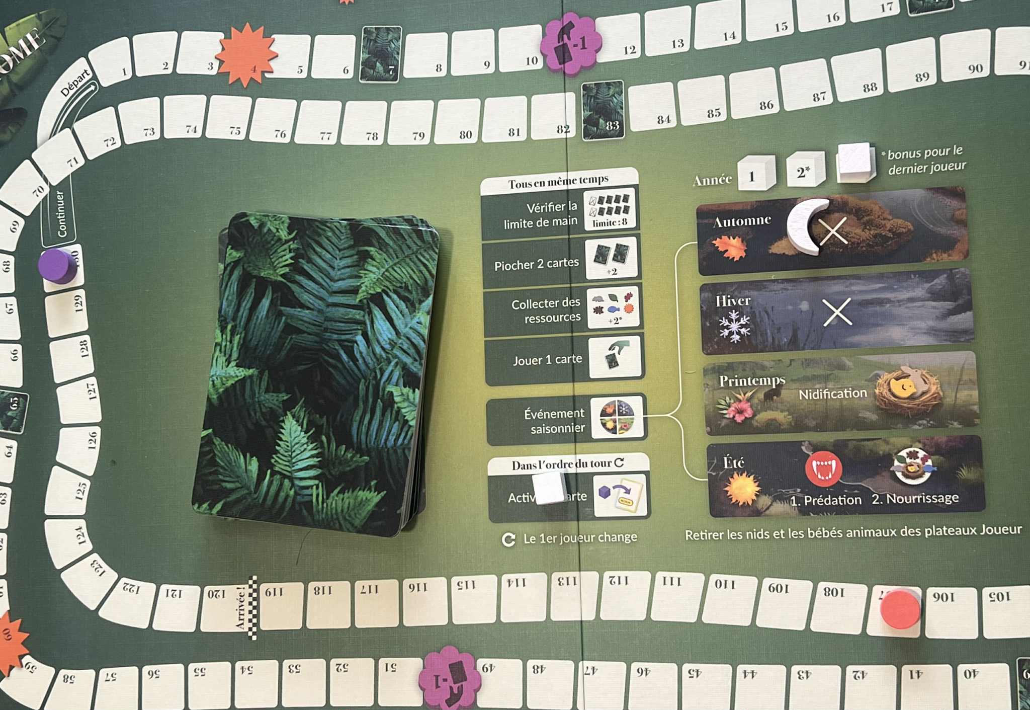 Biome, avis, critique et test de jeu - Meeple QC