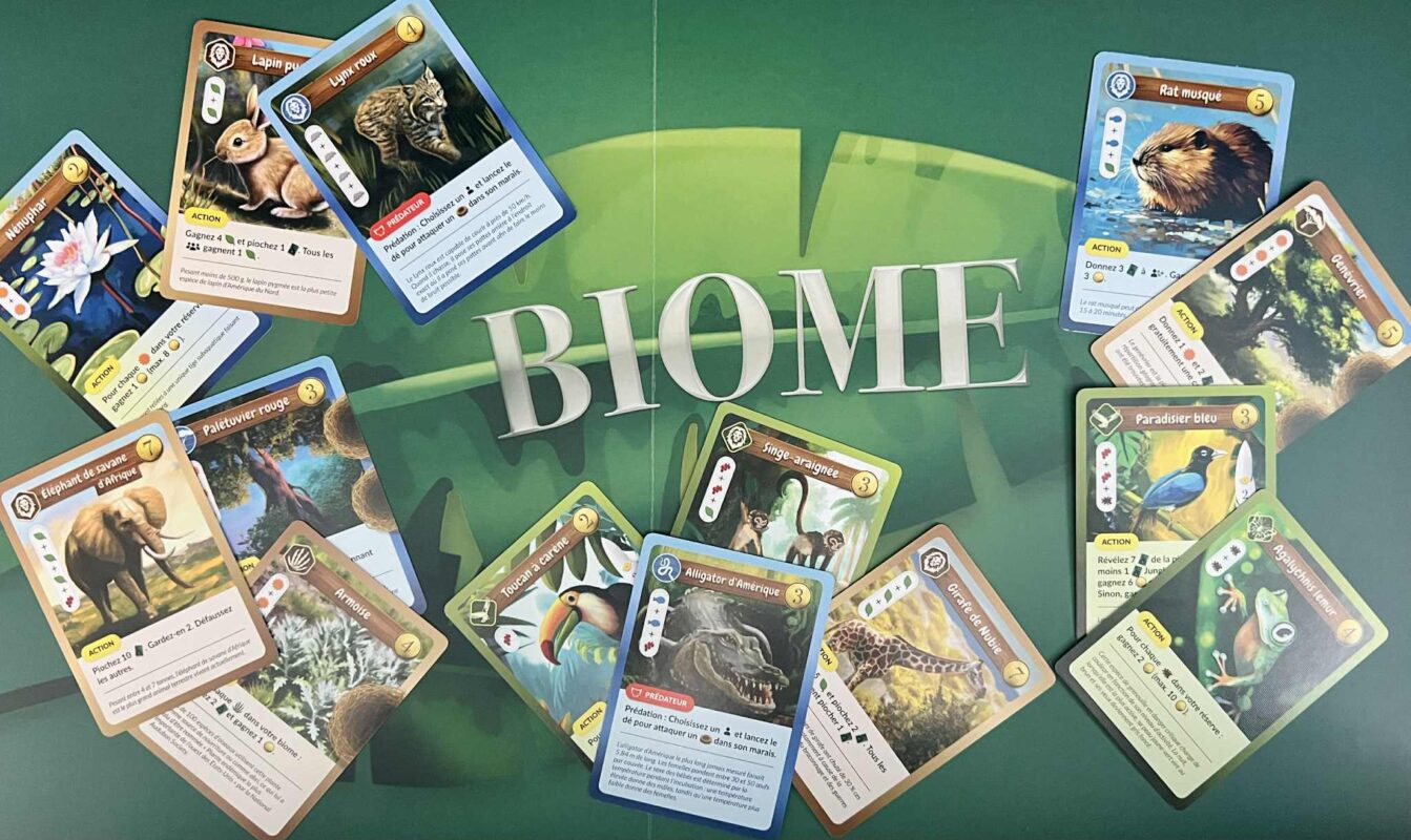 Biome, avis, critique et test de jeu - Meeple QC