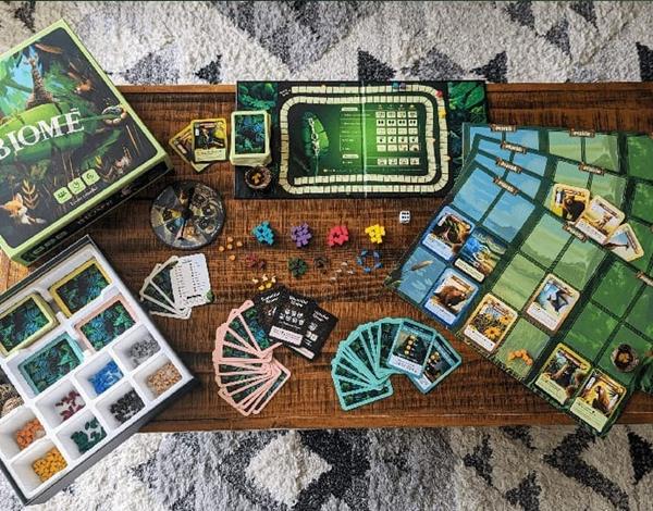 Biome, avis, critique et test de jeu - Meeple QC