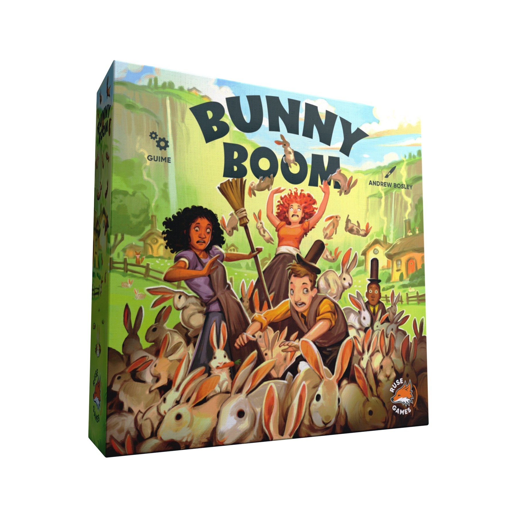 Bunny Boom, avis, critique et test de jeu - Meeple QC