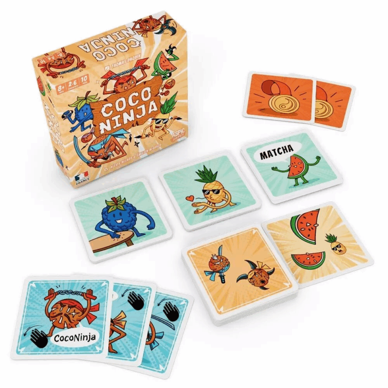 Coco Ninja, avis, critique et test de jeu - Meeple QC