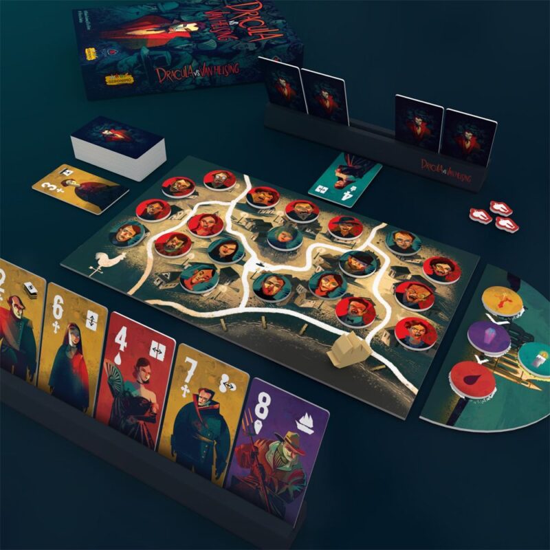 Dracula vs Van Helsing, avis, critique et test de jeu - Meeple QC