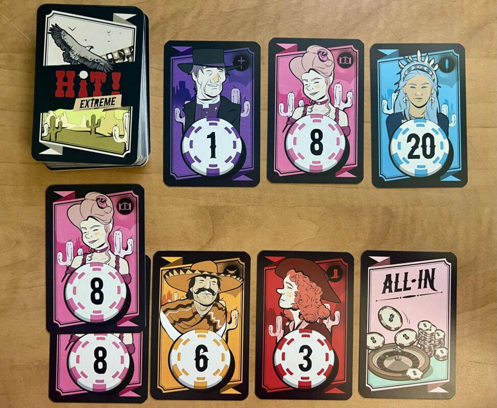 Hit Extreme, avis, critique et test de jeu - Meeple QC