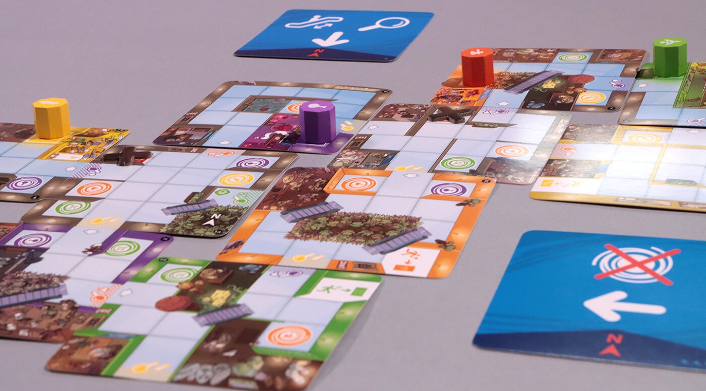 Magic Maze Pocket, avis, critique et test de jeu - Meeple QC
