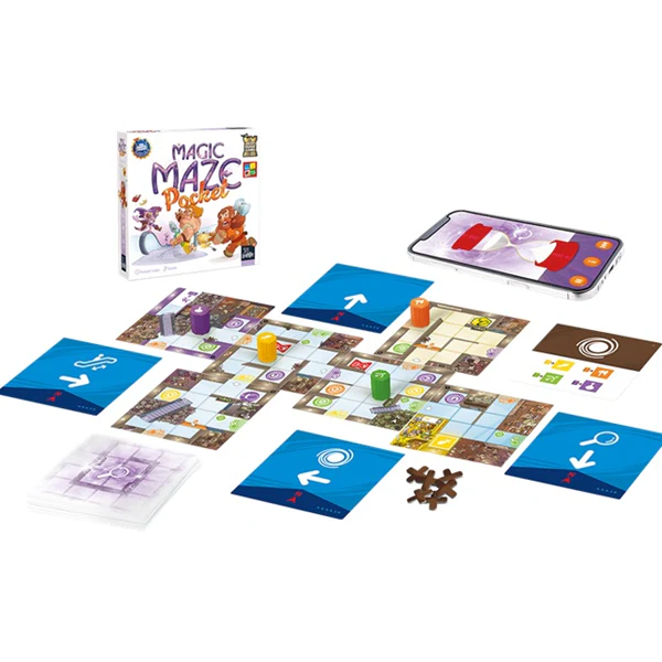 Magic Maze Pocket, avis, critique et test de jeu - Meeple QC