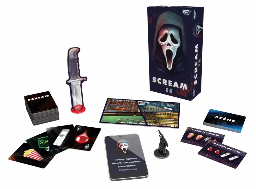 Scream : Le Jeu, avis, critique et test de jeu - Meeple QC